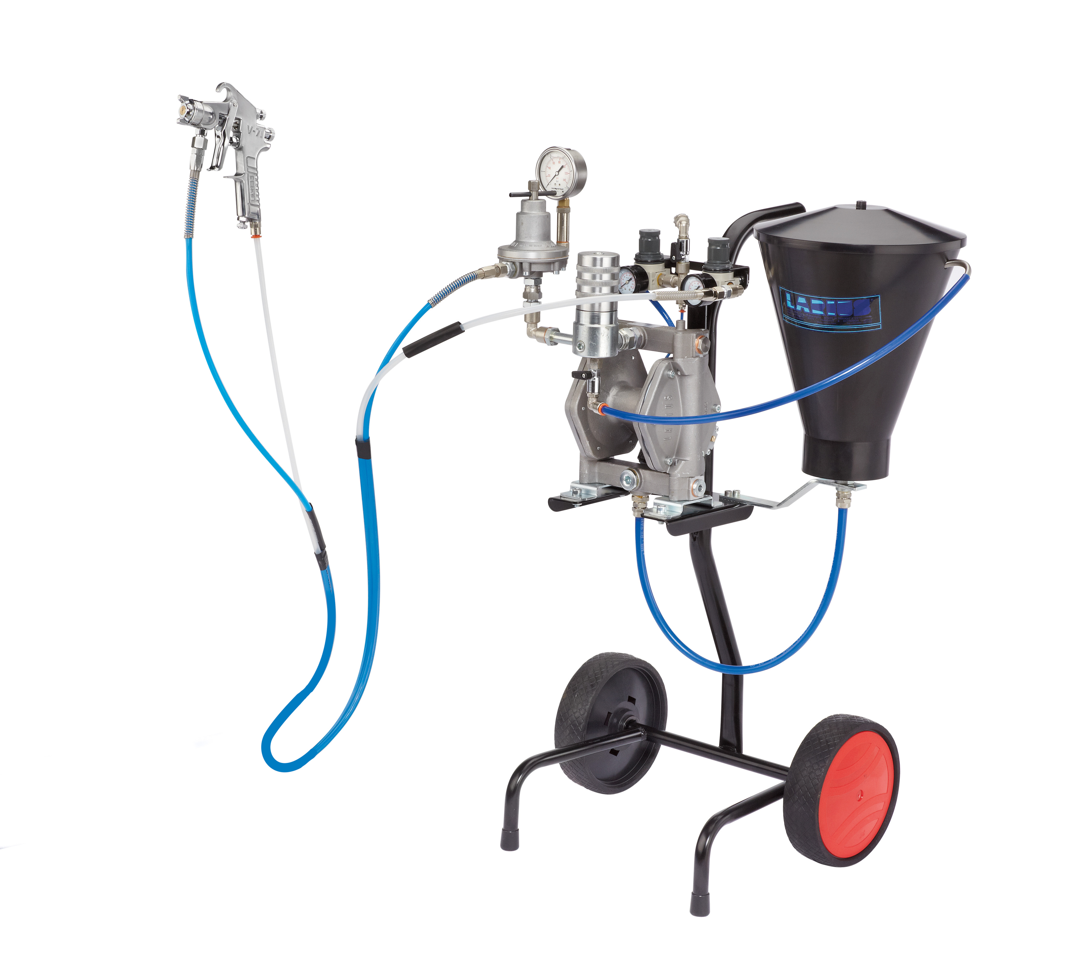 Cabinas Isla | Distribuidor autorizado LARIUS | Productos